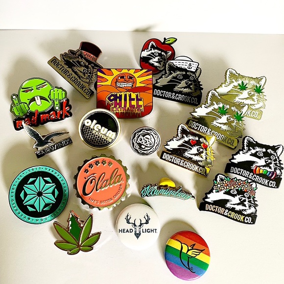 Accessories | Pin Bundle | Poshmark